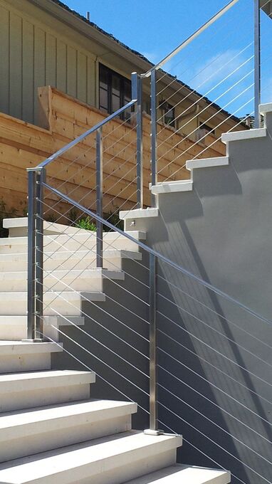 Railing Design (Photos): 45+ Steel, Iron Railing Design For Balcony ...