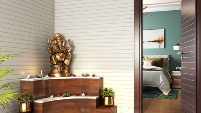 Pooja Room Designs: 50+ Trending Ideas to make your Pooja Room Serene ...