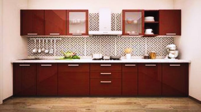 Modular Kitchen Design (In-Pictures): Trending layouts, types, colours ...