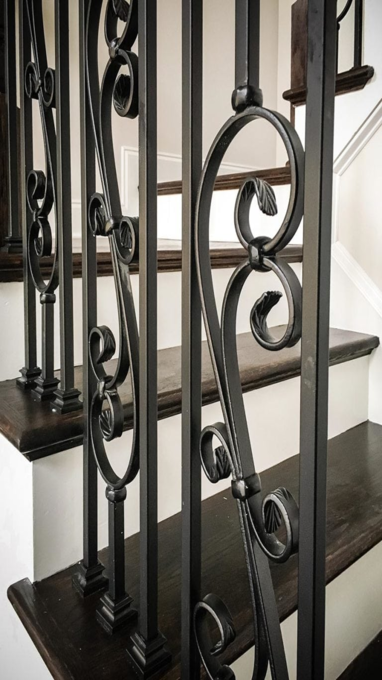 Railing Design (Photos): 45+ Steel, Iron Railing Design For Balcony, Stairs, Roof