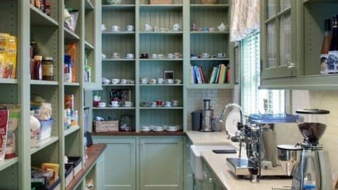 Kitchen Pantry Design: 100+ Ideas on Design, Layout, Lighting, Placement