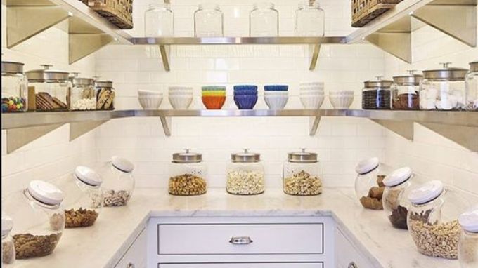 Kitchen Pantry Design: 100+ Ideas on Design, Layout, Lighting, Placement