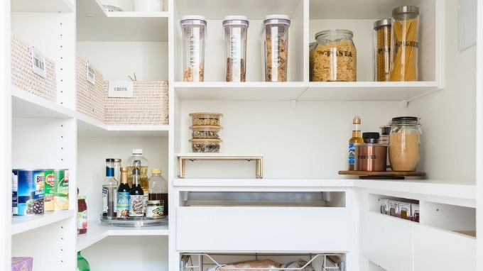 Kitchen Pantry Design: 100+ Ideas on Design, Layout, Lighting, Placement