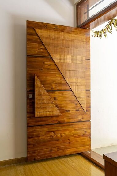 45+ Bedroom Door Designs For Your Home: Glass, Wood, Teak Wood Pattern