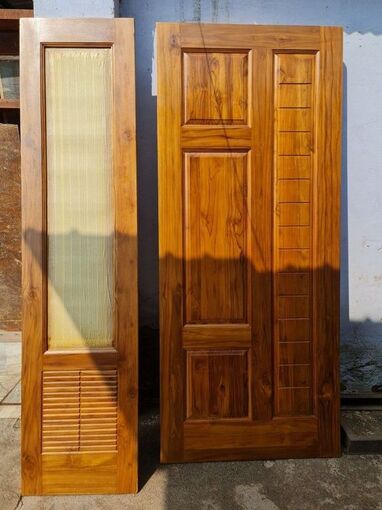 45+ Bedroom Door Designs For Your Home: Glass, Wood, Teak Wood Pattern
