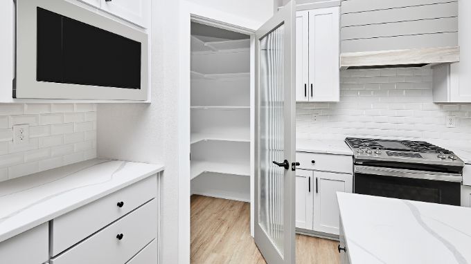 Kitchen Pantry Design: 100+ Ideas on Design, Layout, Lighting, Placement