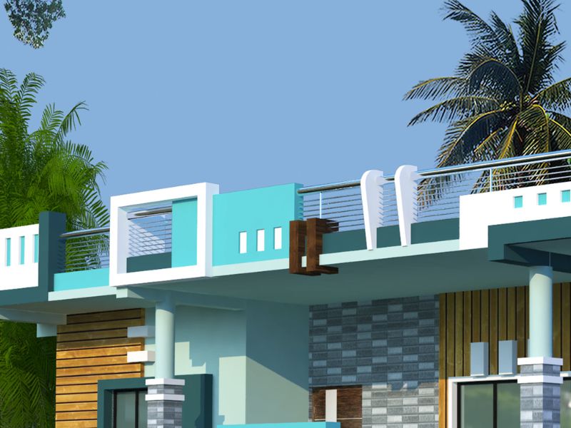 25+ Parapet Wall Design Ideas trending in 2023 for roofs, terraces