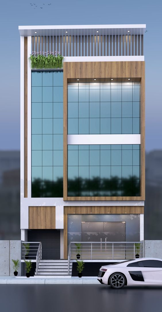 2024 में ट्रेंडिंग 30+ नॉर्मल हाउस फ्रंट एलिवेशन डिज़ाइन