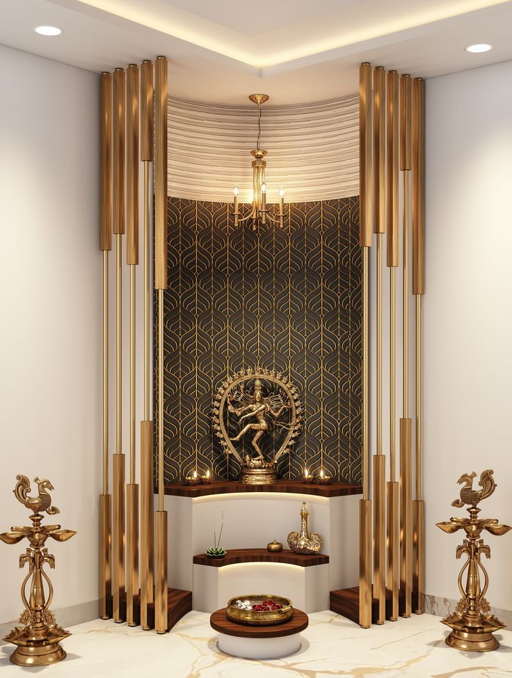 50+ Corner Design Ideas Trending in 2023 for Bedroom, Living Room, Mandir