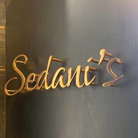 40+ Nameplate Designs Still Trending in 2024 For Home and Office