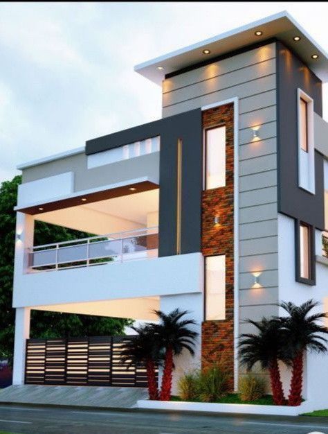 30+ Normal House Front Elevation Designs Trending in 2023
