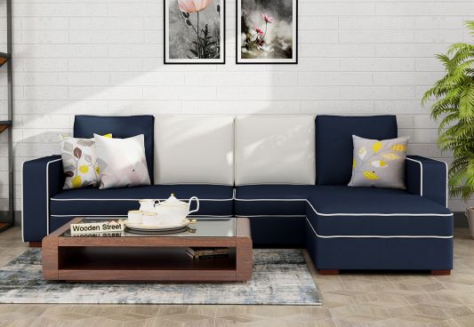 L Shaped Small Sofa Set Designs | Baci Living Room