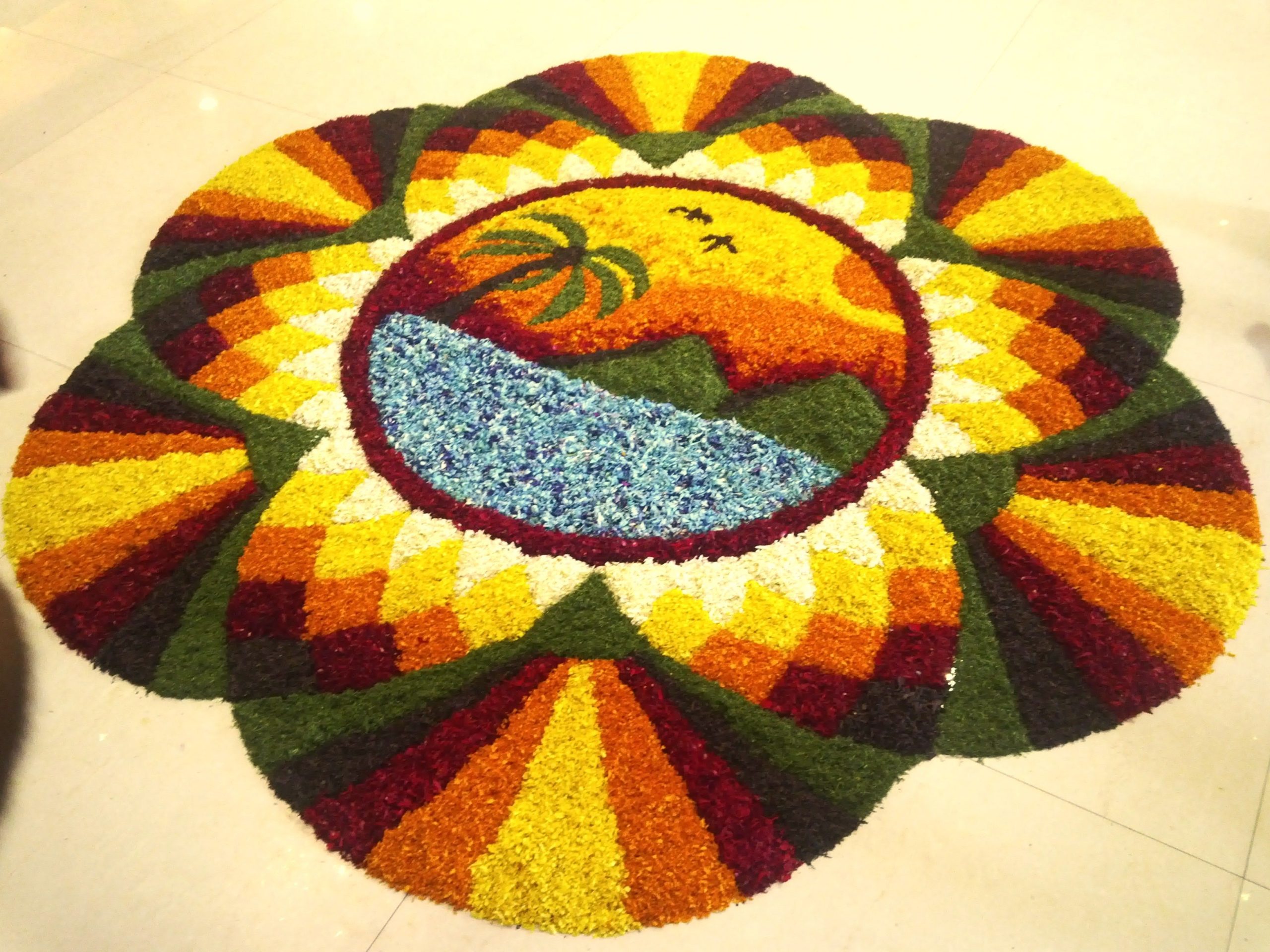 35+ Pookalam Designs For Onam 2023: Traditional and Simple Designs with ...