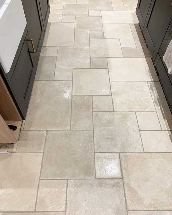 Tile Floor Patterns Layout