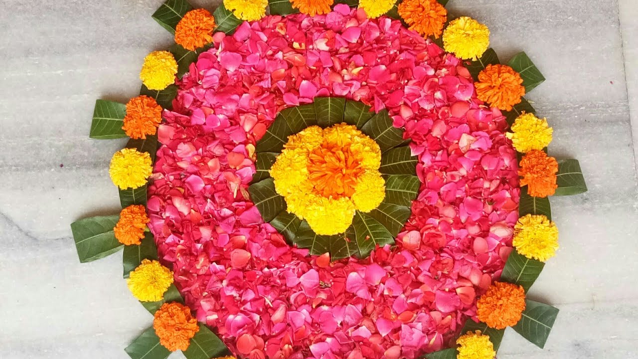 35+ Pookalam Designs For Onam 2023: Traditional and Simple Designs with ...