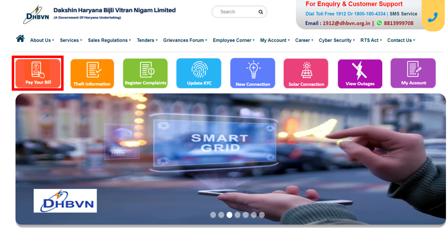 DHBVN Electricity Bill in Gurgaon (2024): Per Unit Charge, How to pay ...