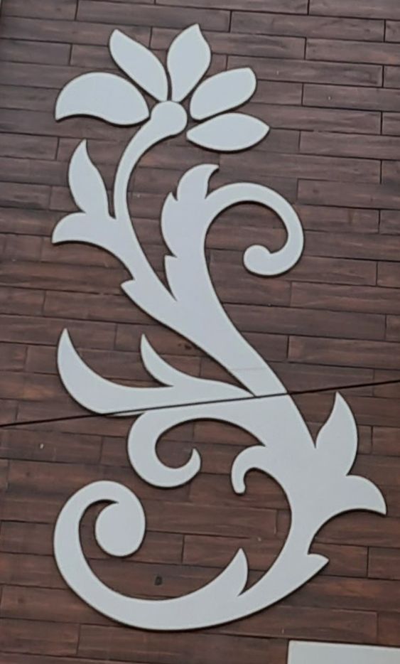 15+ Wall Elevation Flower Design Ideas For Your Home, Trending in 2024