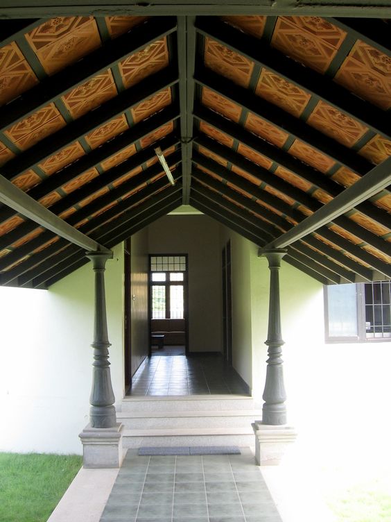 Home Veranda Design In Sri Lanka - Homemade Ftempo
