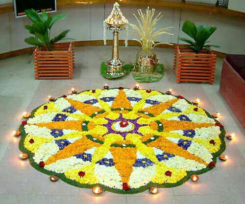 35+ Pookalam Designs For Onam 2023: Traditional and Simple Designs with ...