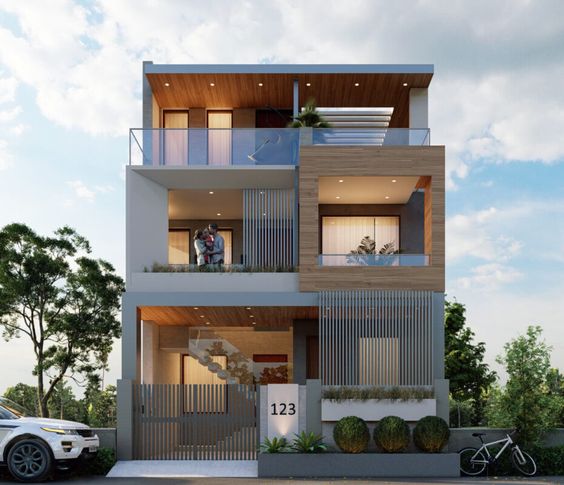Types Of Front Elevation
