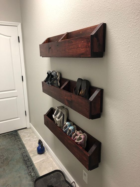 35+ Shoe Rack Design Ideas To Organise Your Footwears Neatly
