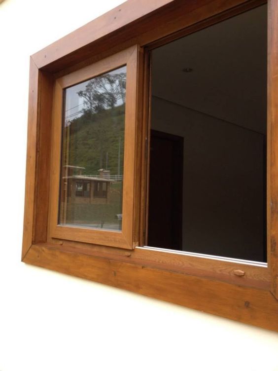 Simple Wooden Window Designs