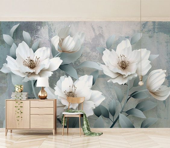 Flower Tiles Design: 20+ Ideas to add floral decor in your bathroom ...