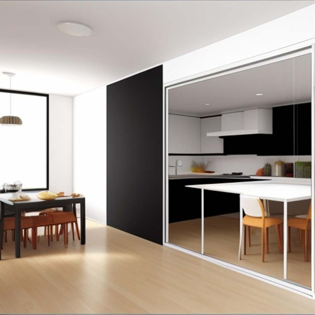 35+ Kitchen Partition Designs Between Living Dining To Check out in 2024