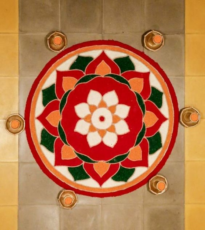 35+ Easy Simple Rangoli Designs For Beginners With Step-by-Step Guide