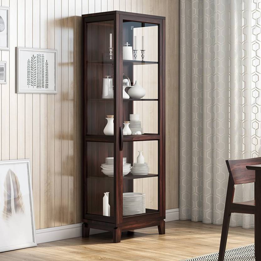 25+ Stunning Crockery Unit Design For Your Kitchen, Dining Room