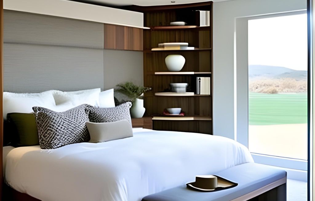 20+ Wall Shelves Design For Bedroom With Right Placement, Modern Pattern