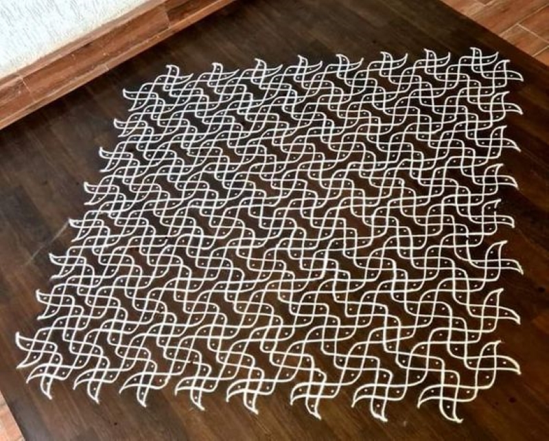 35+ Easy Simple Rangoli Designs For Beginners With Step-by-Step Guide