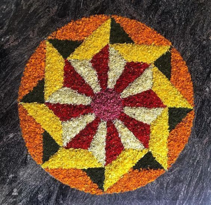 35+ Easy Simple Rangoli Designs For Beginners With Step-by-Step Guide