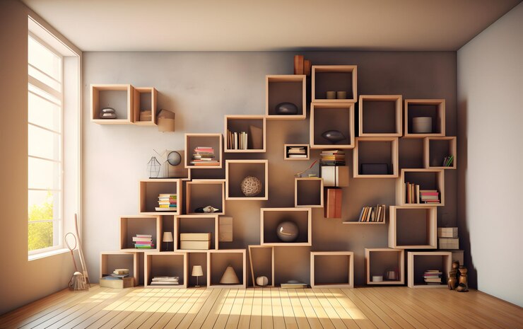 20+ Wall Shelves Design For Bedroom With Right Placement, Modern Pattern