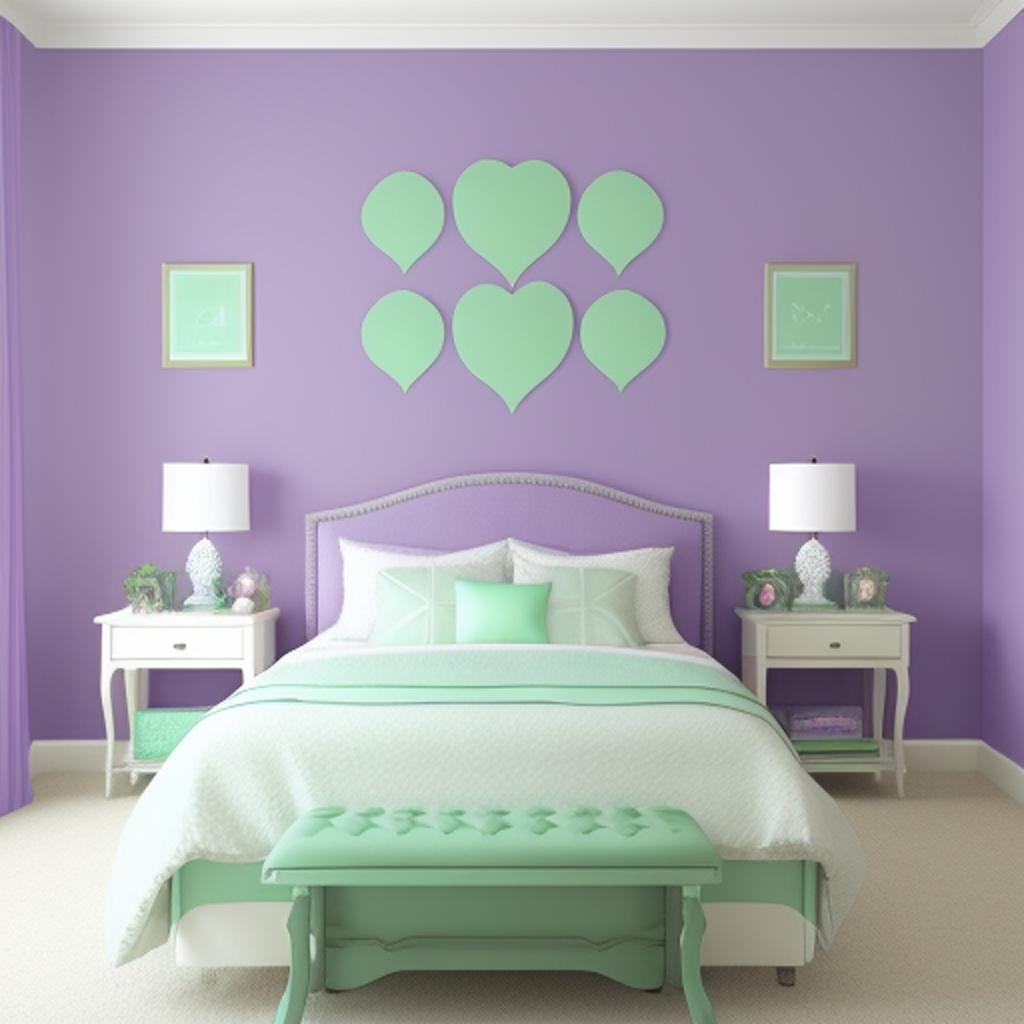 35 Purple Two Colour Combination For Bedroom Walls Trending In 2023 35 Purple Two Colour Combination For Bedroom Walls Trending In 2023
