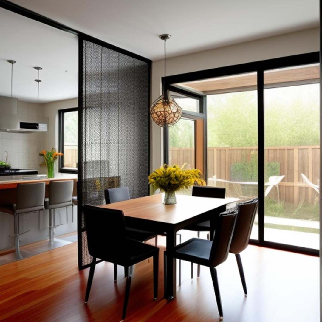 Divider Design Between Living Room And Dining | Baci Living Room