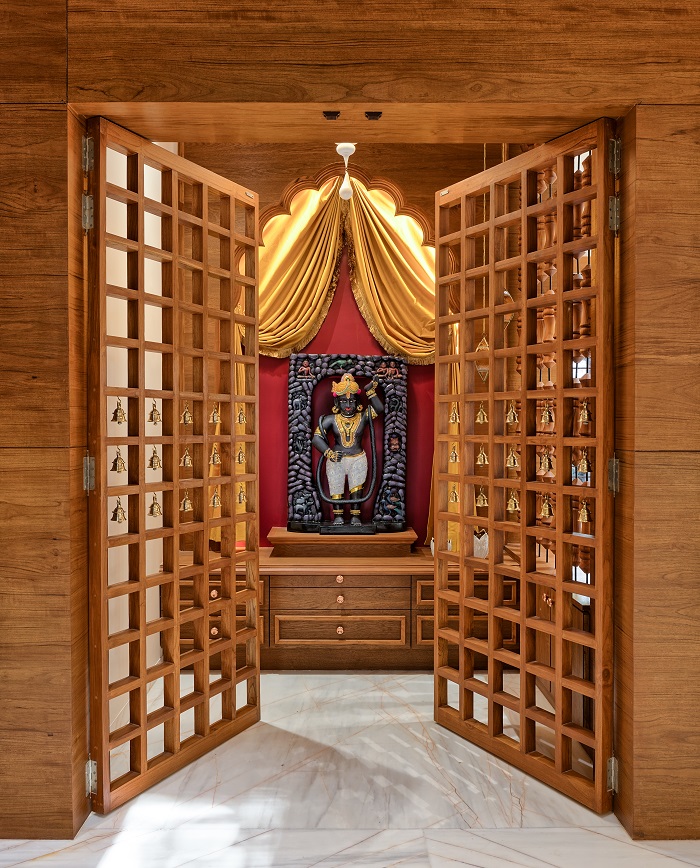 35+ Pooja Room Door Designs For Your Mandir at home