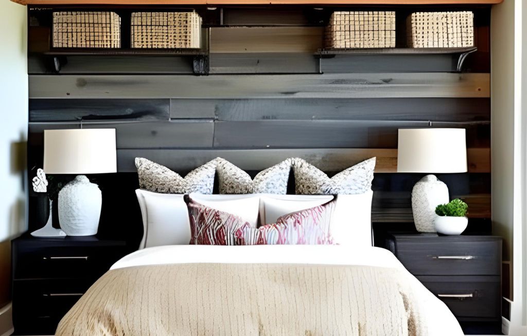 20+ Wall Shelves Design For Bedroom With Right Placement, Modern Pattern