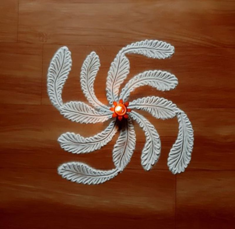 35+ Easy Simple Rangoli Designs For Beginners With Step-by-Step Guide