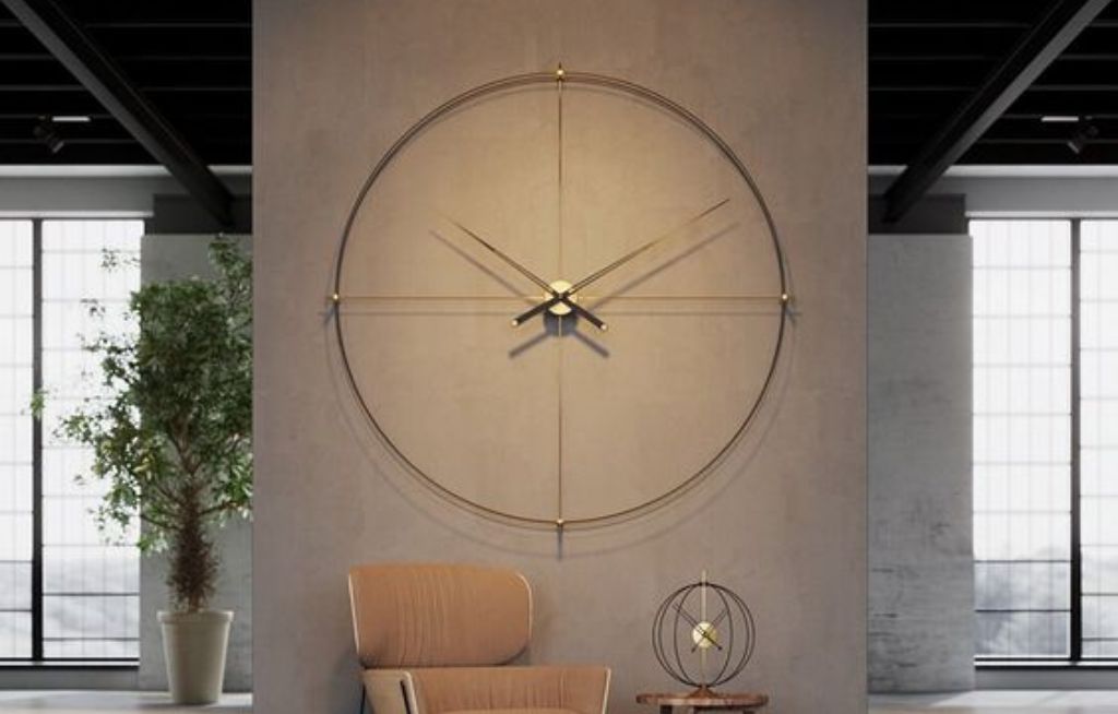 35+ Wall Clock Design For Bedroom, Living Room, Office and Best Vastu ...