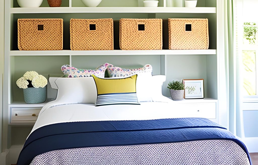 20+ Wall Shelves Design For Bedroom With Right Placement, Modern Pattern