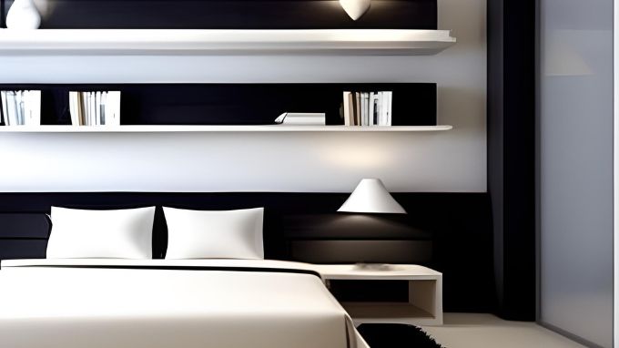 20+ Wall Shelves Design For Bedroom With Right Placement, Modern Pattern