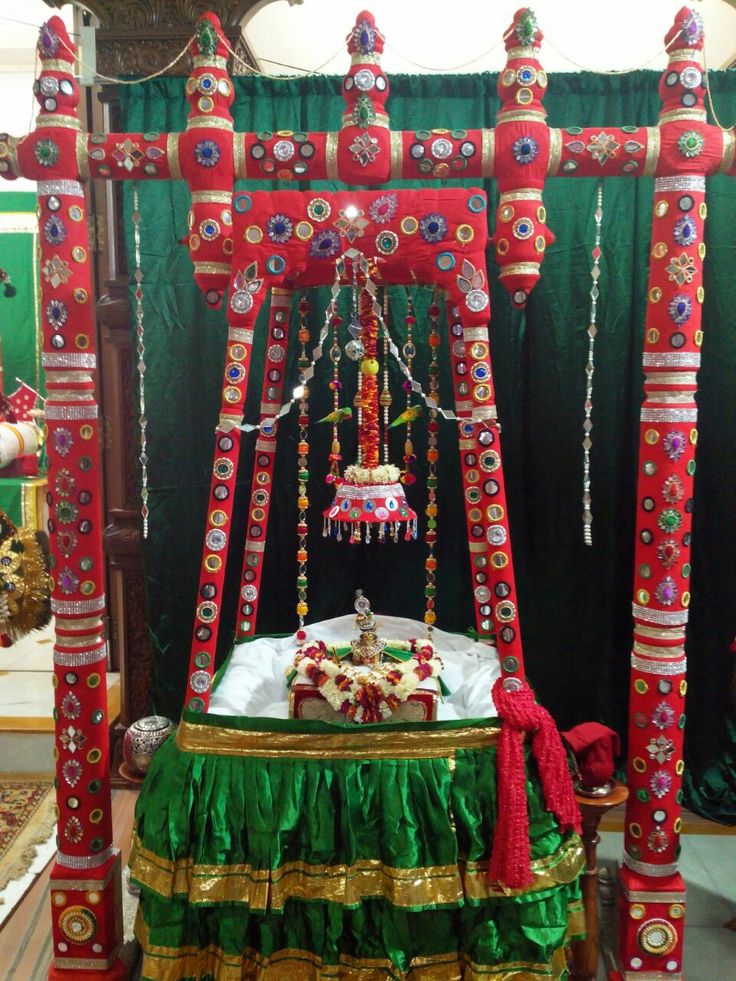 30+ Janmashtami Decoration Ideas for bringing festivity home in 2023