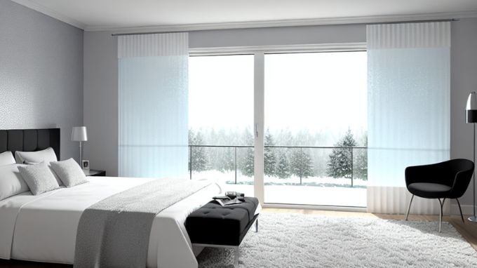 30+ Frosted Glass Designs For Main Doors, Pooja Room, Kitchens, Bathroom