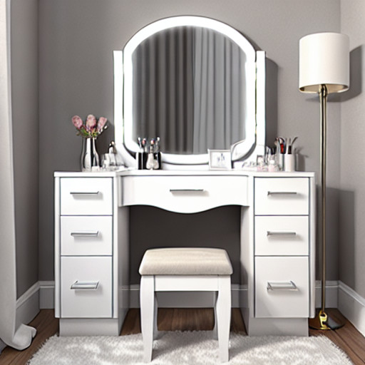 35+ Stylish Dressing Table Design For Your Room To Match Your Style