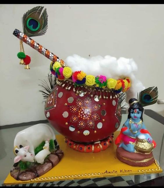90+ Janmashtami Decoration Ideas for Bringing Festivity Home in 2024