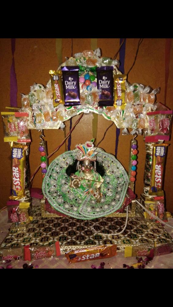 30+ Janmashtami Decoration Ideas for bringing festivity home in 2023