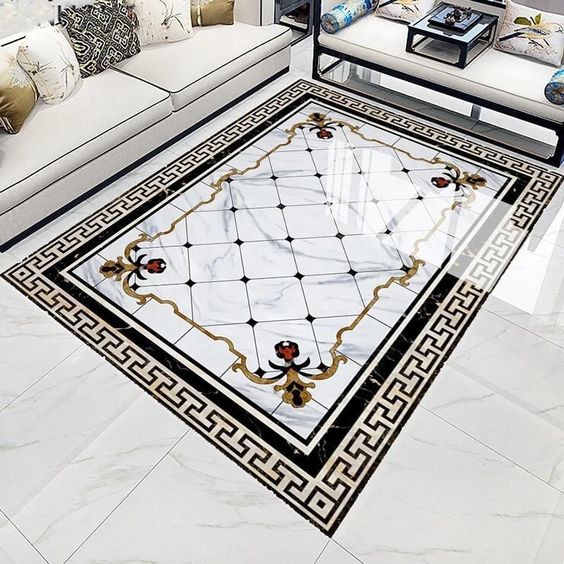30+ Living Room Italian Marble Flooring Design Ideas For Luxurious Look