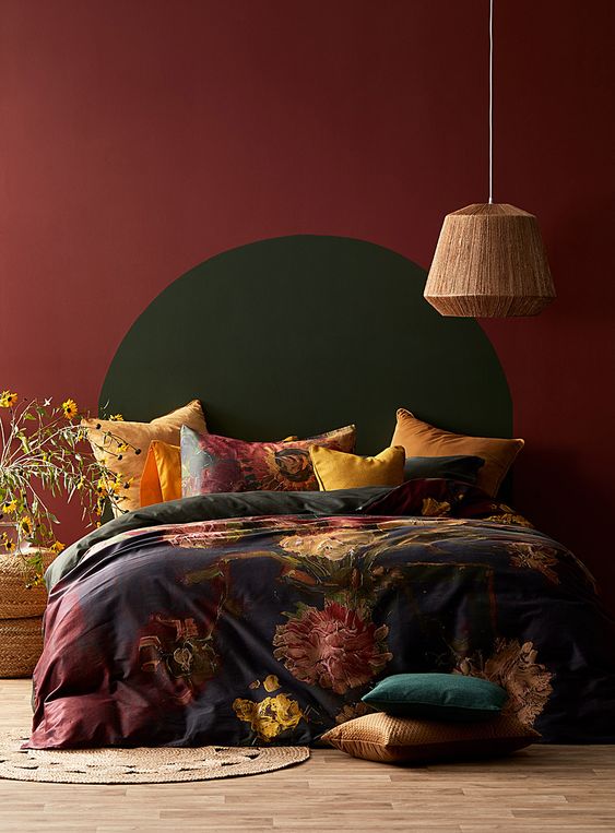 20+ Maroon Colour Combinations For Your Walls, Decor, Furniture
