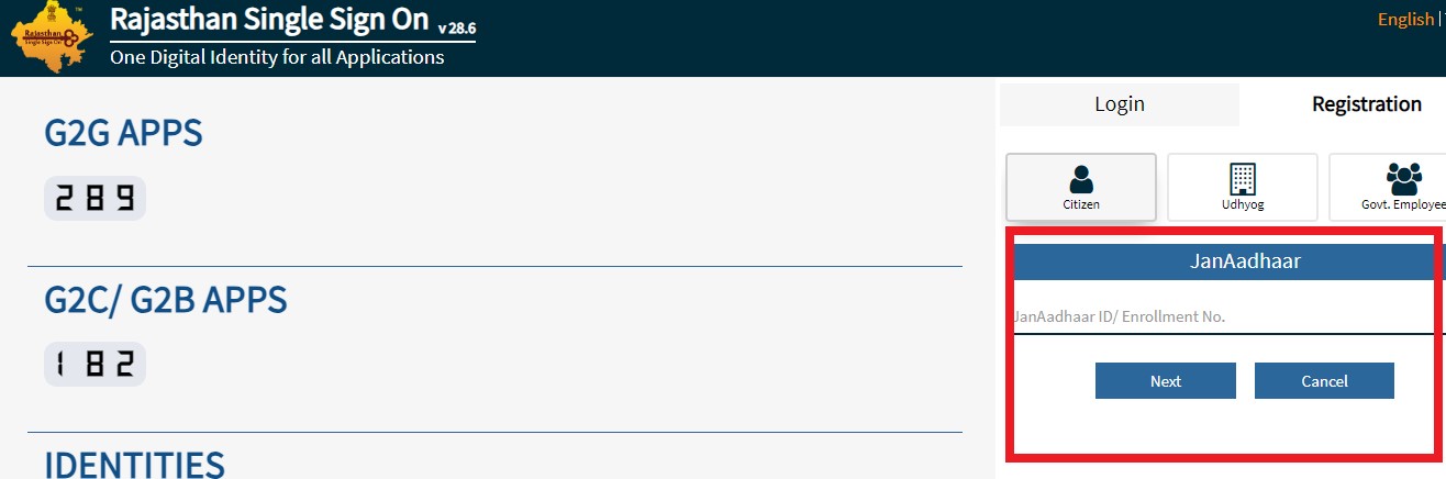 Rajasthan SSO Id: Know about User Registration, Uses, Login, Recovery Method, Password Change